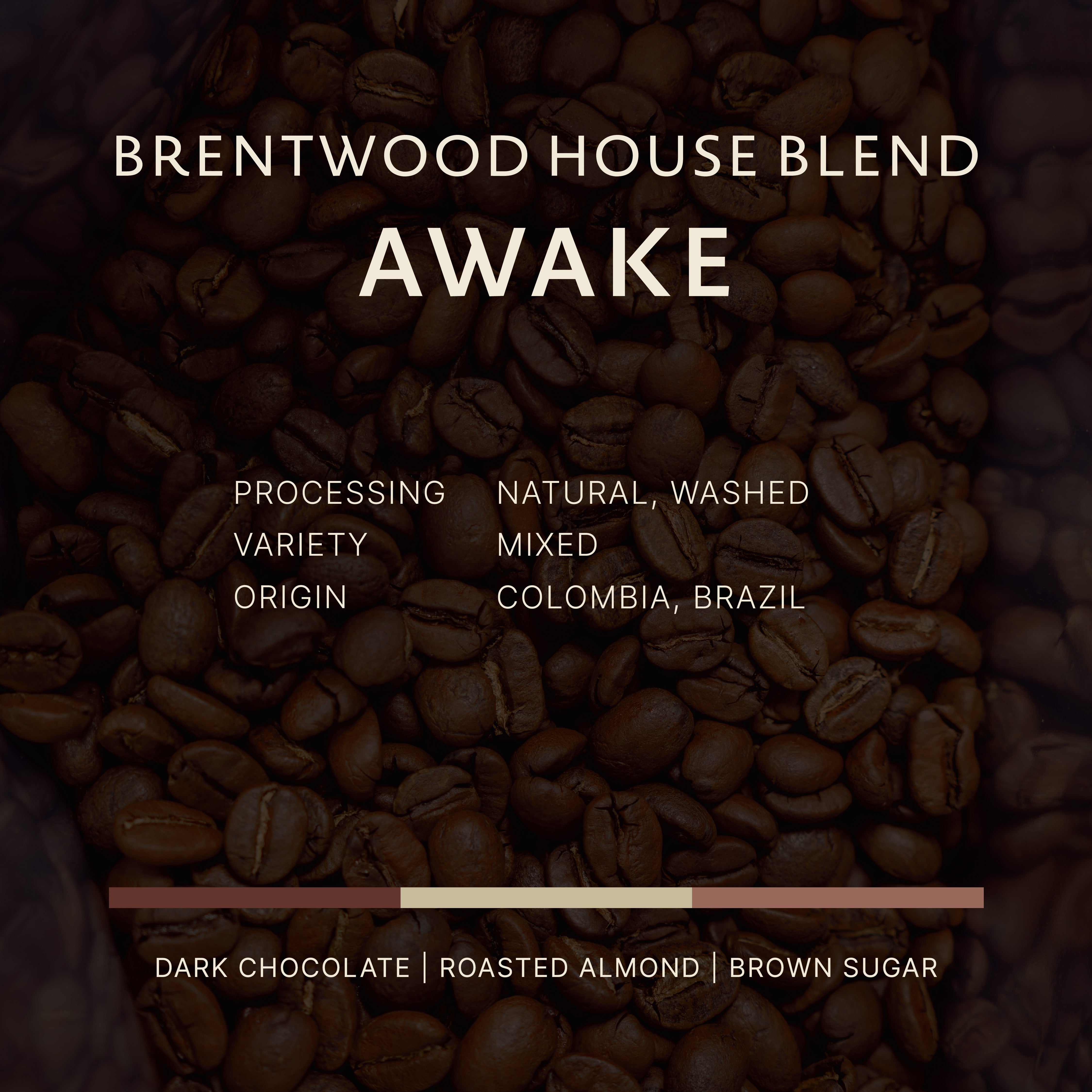 Brentwood Coffee Roaster House Blend - Awake